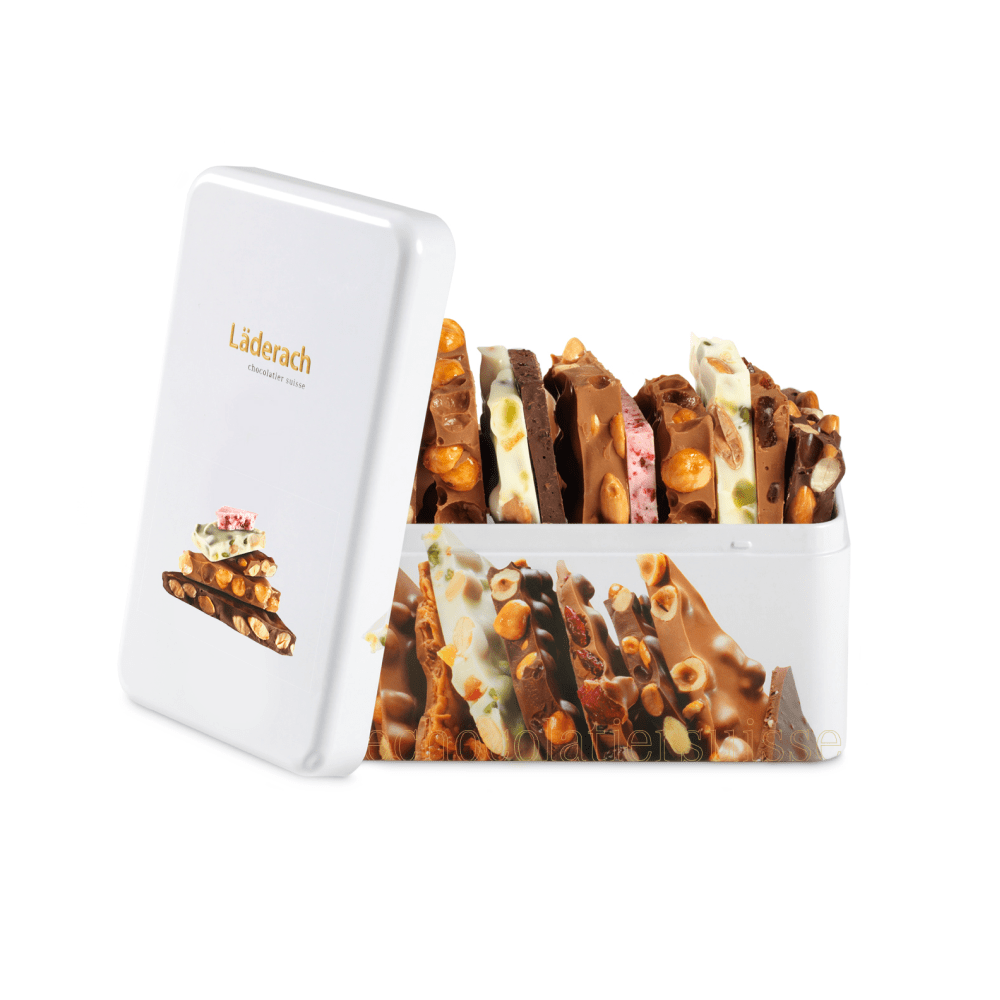 Frischschoggi Assorted Tin Box Laderach India